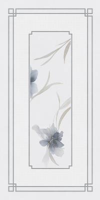 China Elegant Song Elegance White Glazed Tiles 16x16 Ceramic Tile 9mm for sale