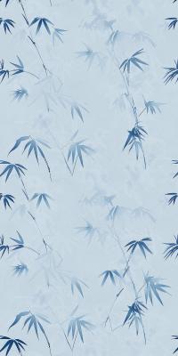 China Elegant Song Bamboo Shade Ceramic Glazed Tile Thickness 9mm for sale