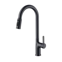 China Simple and Elegant Pull Out Kitchen Faucet  for Various Decor Styles for sale