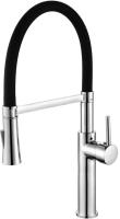 China Single Handle Contemporary Pull Out Kitchen Taps For Efficiency for sale
