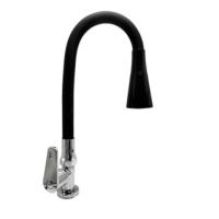 China Easy Installation Zinc Kitchen Faucet With Ceramic Valve Core For Kitchen Reconstruction for sale