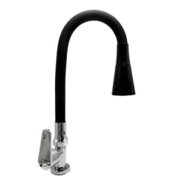 China Easy Installation Zinc Kitchen Faucet With Ceramic Valve Core For Kitchen Reconstruction for sale