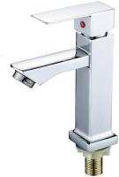 China Stable Installation Base Home Bathroom Faucets Single Handle Secure And Comfortable for sale