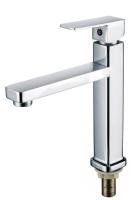 China Stable And Durable Bathroom Taps With Simple And Smooth Lines For Modern Ecoration for sale
