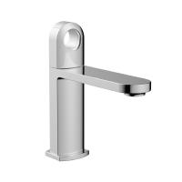 China Push Activated Bathroom Basin Faucet With Innovative Design And Luxury for sale