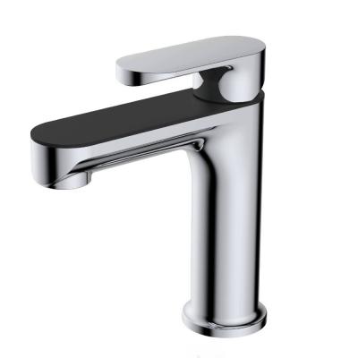 China Replacing Single Handle Brass Wash Basin Faucet With A Filter Installation Is Simple for sale