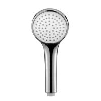 China Abs Silver Bathroom Hand Shower Head for Hotel Modern Design Style for sale