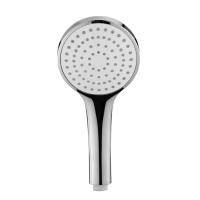 China Water Pressure Stable Flow Large Abs Handheld Shower Head Graphic Design for sale