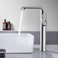 China Water Saving Single Hole Single Handle Basin Mixer Tap Bathroom Washbasin Faucet for sale