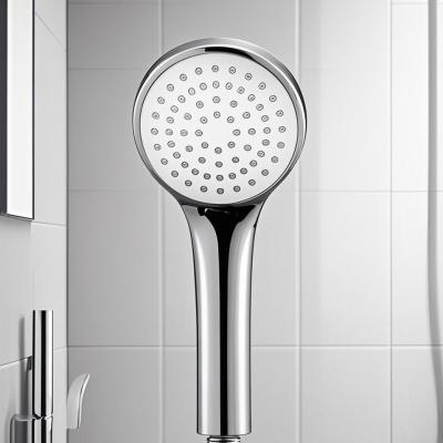 China Luxurious And Functional Handheld Shower Head For Adding A Touch Of Elegance To Daily Routines for sale