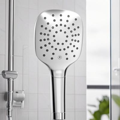 China High And Short Luxury Bathroom Hotel Shower Head Buttons Can Change The Nozzle Method for sale
