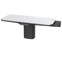 China Deck Mounted Textured Bathroom One Handle Bathroom Faucet Shelving Type for sale