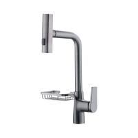 China Stainless Steel Material Kitchen Faucet with 35mm Ceramic Cartridge and Ceramic Core for sale
