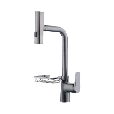 China Stainless Steel Material Kitchen Faucet with 35mm Ceramic Cartridge and Ceramic Core for sale