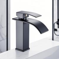 China Stainless Steel Bathroom Basin Mixer Cold And Hot Water 50 low moq for sale