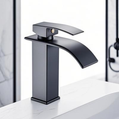 China Stainless Steel Bathroom Basin Mixer Cold And Hot Water 50 low moq for sale