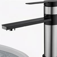 China Modern Bathroom Lavatory Faucets Straight Water Outlet Stable Water Pressure for sale