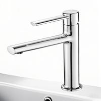 China Brushed Nickel Bathroom Tap Hotel Stainless Steel Bathroom Sink Taps for sale