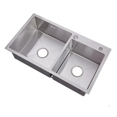 China Modern Durable Promotion 304 Stainless Steel Square Kitchen Sink for sale