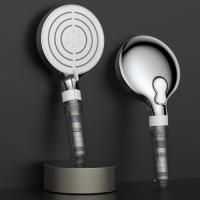 China Handheld Filtered Showerhead With 3 Water Output Modes Chlorine Removing Water Purifying For Household Bathroom Shower for sale