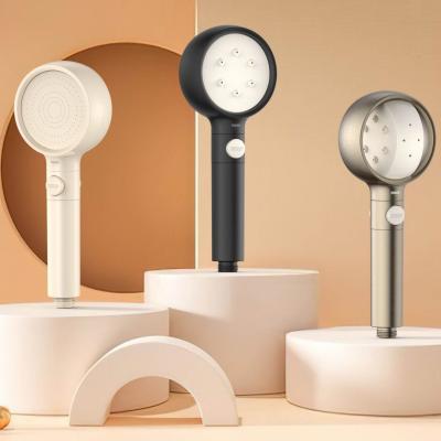 China High Pressure Water Saving Shower Head Chlorine Removing Water Purifying Shower Head Multi Mode Water Output for sale
