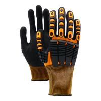 China Comfortable TPR Protection Gloves Anti Collision Anti Cut Touchscreen Work Gloves for sale