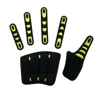 China Classic 3D Soft TPR Patches Impact Resistant For Safety Work Gloves for sale