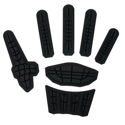 China Ergonomic Design Finger Knuckle Protector Gloves Patch Anti Impact Eco Friendly for sale