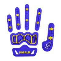 China OEM TPR PVC Anti Impact Safety Glove Patch for Sewing on Leather Gloves S-XXL for sale