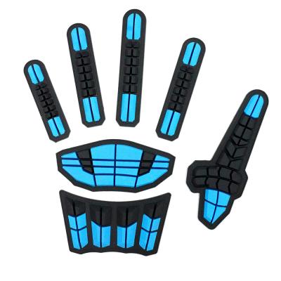 China Custom TPR Impact Resistant Glove Patches for High Risk Tasks Size 7 to 11 for sale