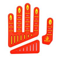 China Hollow Design Breathable TPR Glove Patch Lightweight Impact Protection for Safety Gloves Sizes 7 to 11 for sale