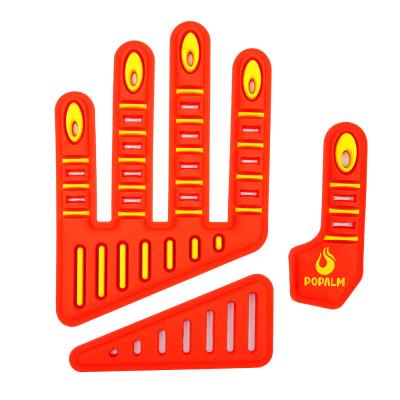 China Hollow Design Breathable TPR Glove Patch Lightweight Impact Protection for Safety Gloves Sizes 7 to 11 for sale