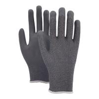 China 18 Gauge Starlight Yarn Nitrile Foam Gloves Oil Resistant Anti Slip Safety Work Gloves for sale