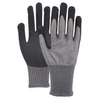 China OEM Nitrile Work Gloves 18 Gauge A4 Cut Resistant for Automotive Metal Industry for sale