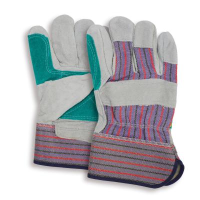 China Industrial Heat Resistant Welding Gloves Cowhide Leather Size 7-12 Anti Slip Wear Resistant for sale