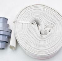 China PU Lined Fire Fighting Hose Hydrant Hose Pipe 20m 25m Length for sale