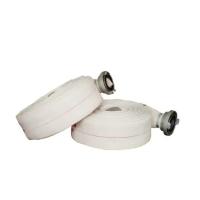 China Pipe Fire Fighting Delivery Hose PU Lined Flexible Collapsible Fire Hose for sale