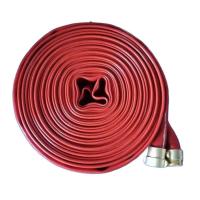 China Red Rubber Fire Fighting Hose Fire Fighting Equipment Accessories Pipe Nitrile for sale