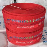 China Red Rubber Fire Fighting Hose Fire Fighting Equipment Accessories Pipe Nitrile for sale