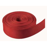 China Flat Rubber Fire Hose 8 Inch Coupling Pipe TPU Lining Lay Fighting Hose for sale