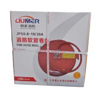 China 25 Meter Water Fire Fighting Hose Reel Fire Suppression System With Cabinet for sale