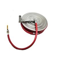 China 25 Meter Fire Hydrant Hose Reel With Sprinkler Flexible Nozzle for sale