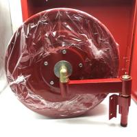 China 25 Meter Fire Hydrant Hose Reel With Sprinkler Flexible Nozzle for sale