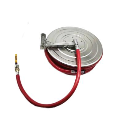 China Automatic Pump Fire Hose Reel JPS0.8-19 with Flat Firefighting Box 25m for sale