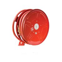 China Customized Color Fire Hose Reel Cabinet Safe For Fire Fighting for sale