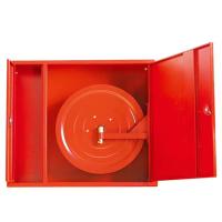 China Customized Color Fire Hose Reel Cabinet Safe For Fire Fighting for sale
