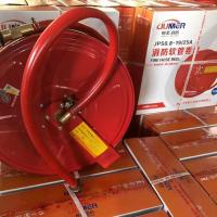 China Customized Color Fire Hose Reel Cabinet Safe For Fire Fighting for sale