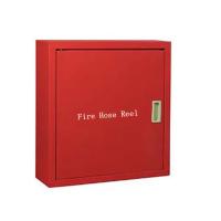 China Swing Manual Fire Hose Reel Cabinet 3/4 Inch 1 Inch Fire Hose Reel with Nozzle 20m 30m for sale