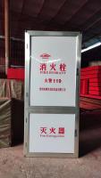 China Red Fire Hose Reel Cabinet Box Fire Fighting Equipment Protection for sale