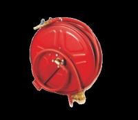 China Brass Valve Fire Fighting Hose Reel With Cabinet Customized Color for sale